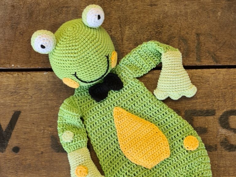 Melly Teddy Ragdoll Fredrick Frog