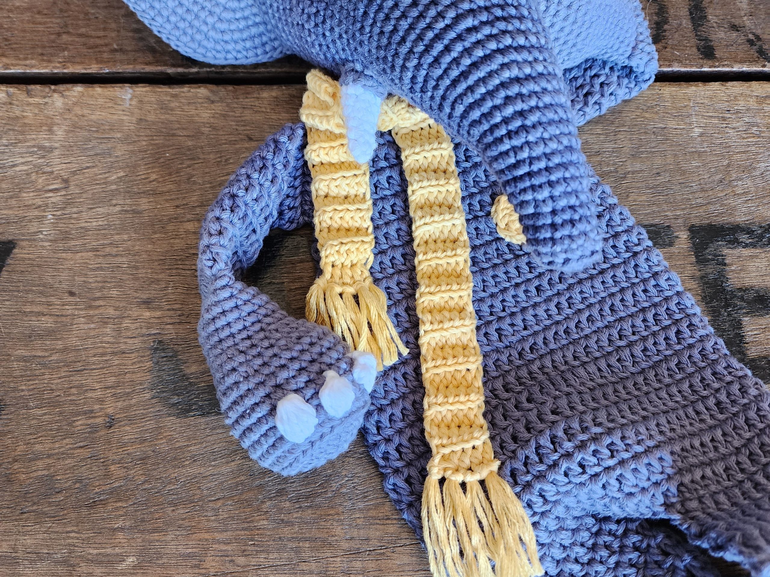 Melly Teddy Ragdoll Eddy Elephant - M and M Crochet Designs