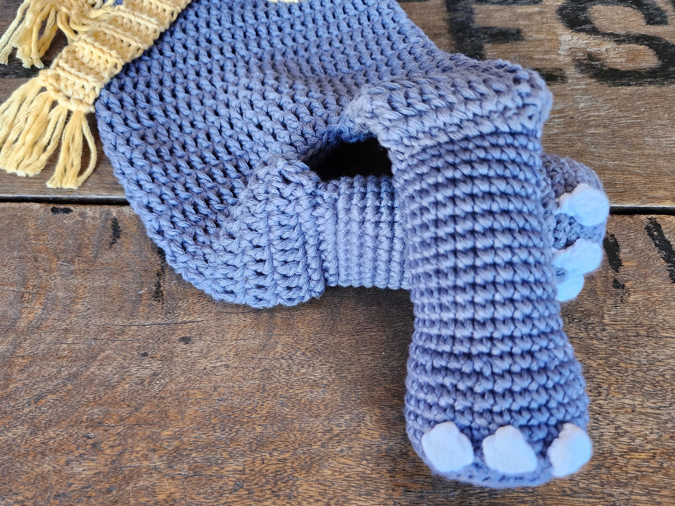 Melly Teddy Ragdoll Eddy Elephant - M and M Crochet Designs
